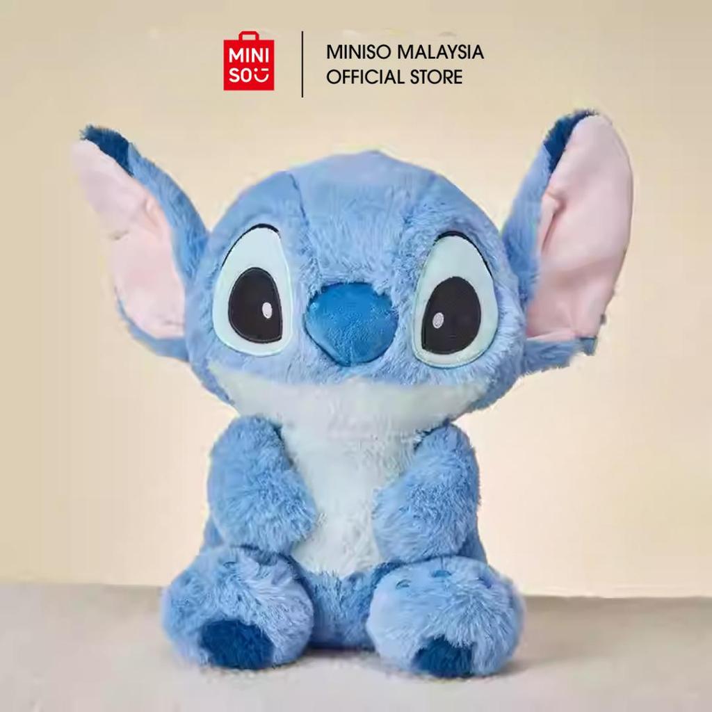 Miniso Disney Patung Plush Stitch 16 inci | Lilo & Stitch Collection ...