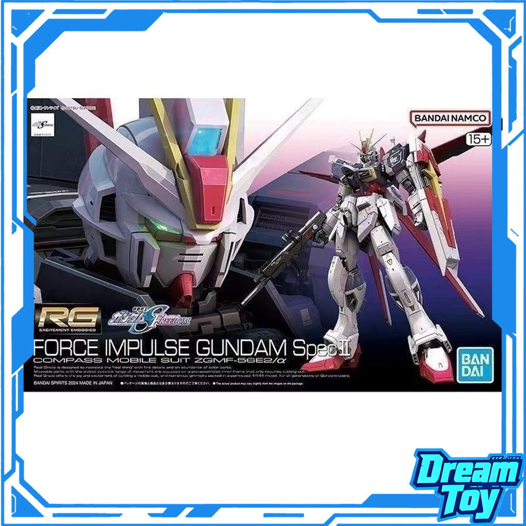 BANDAI RG Force Impulse Gundam Spec 2 Spec II RG39 Model Kit | Core ...
