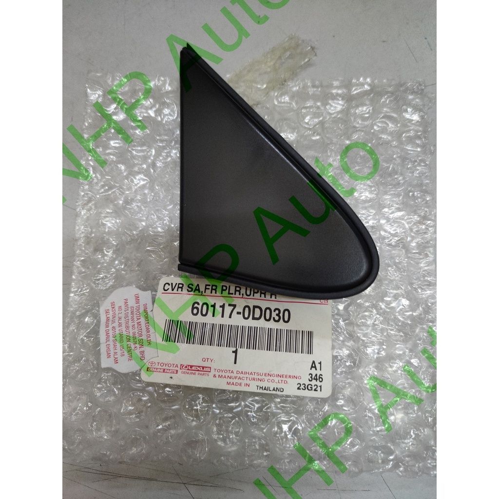 (ORIGINAL) TOYOTA VIOS NCP42 2004 SIDE MIRROR PILLAR COVER / OUTER ...
