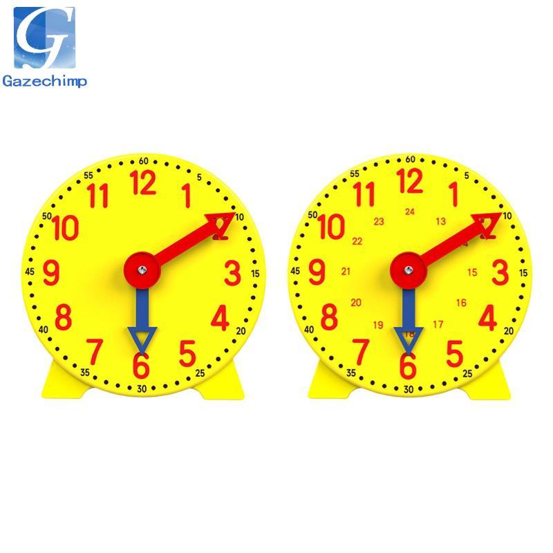 [Gazechimp] Teaching Clock Life Skills Training Games Table Or Desk ...