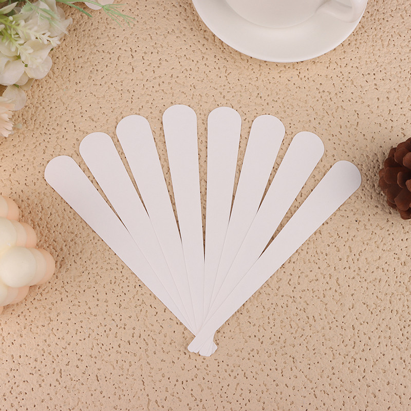 Csndices 100Pcs Pointed End Tape Perfume s Test Tester Paper Strips ...