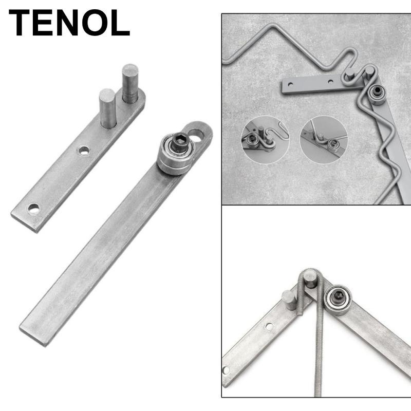 [TENOL] Manual Rod Bender DIY Tube Bending Tool for Iron Pipe Thin ...