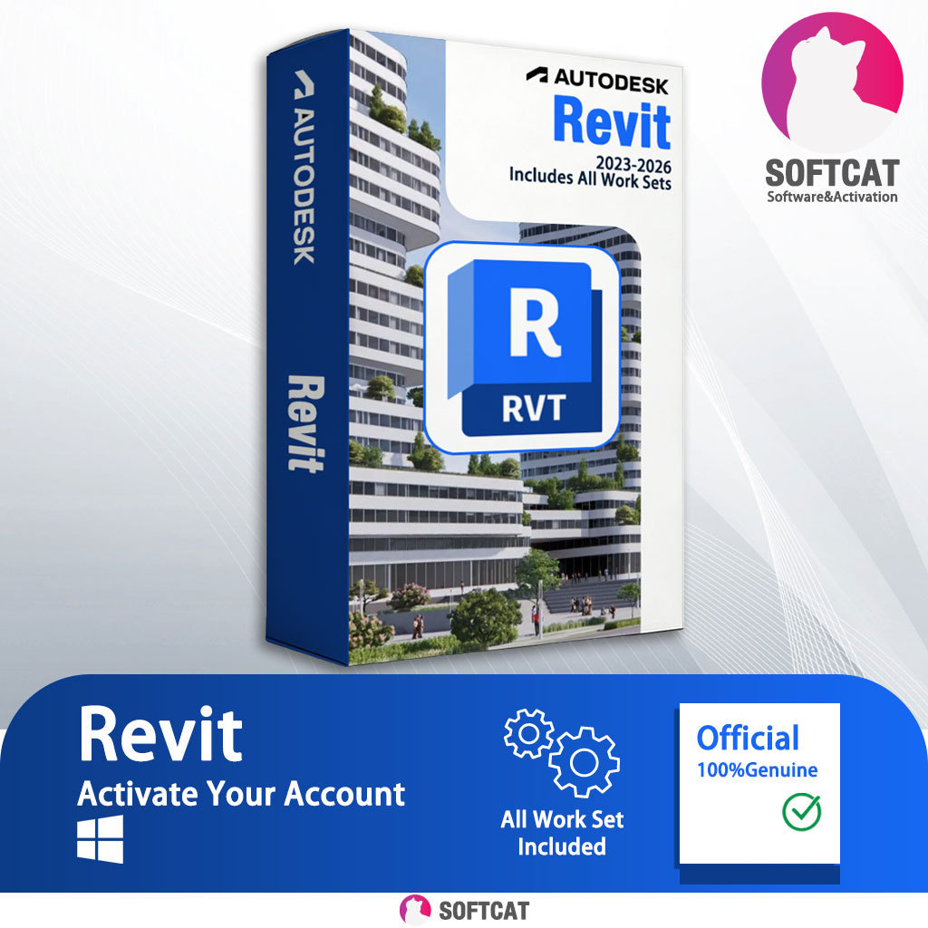 【100%Genuine】 Revit Autodesk 2023-2026 Latest Genuine |Activate Your ...