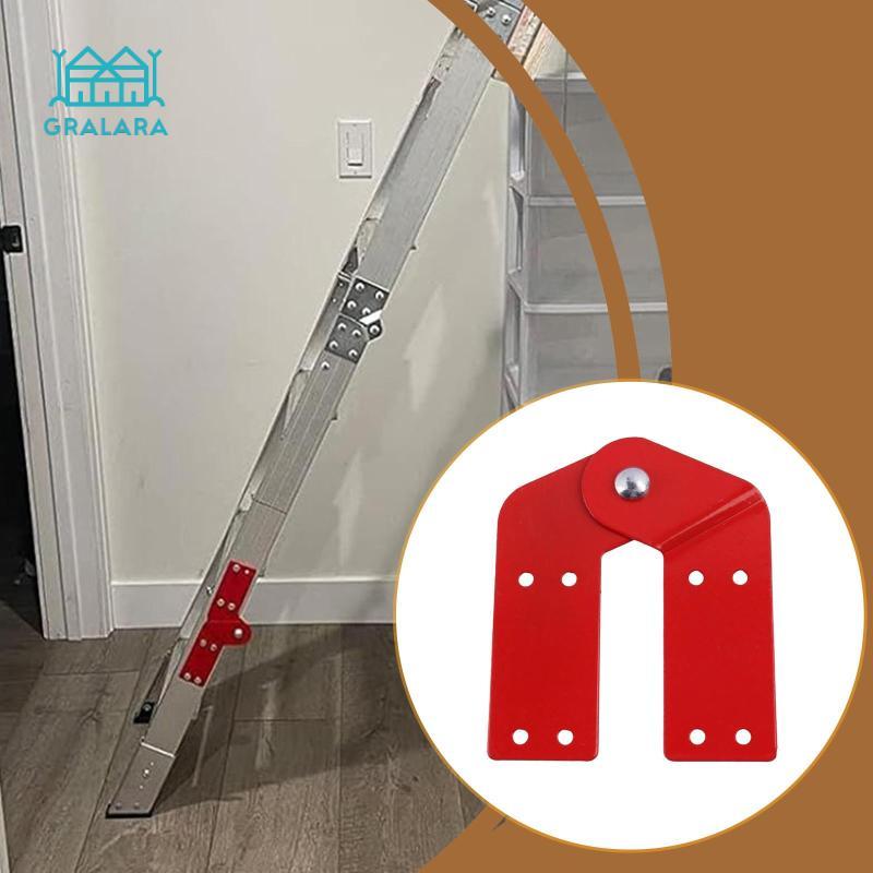 Gralara Attic Ladder Hinge for Pull Down Stair Home Stair Accessory ...