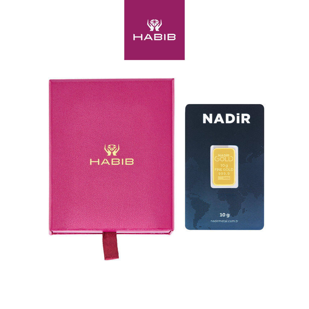 999.9 Gold Bar (10g) - Produced by an LBMA Good Delivery List Refiner ...