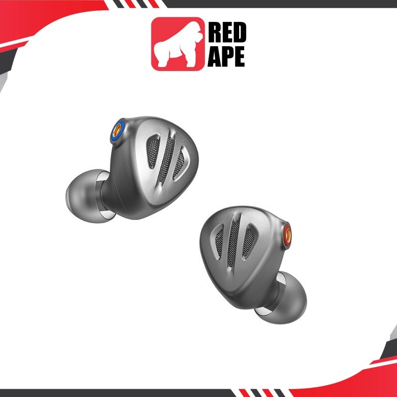 FiiO FH9, In-Ear Monitors: 13.6mm DLC Dynamic Driver 6 Knowles BA ...