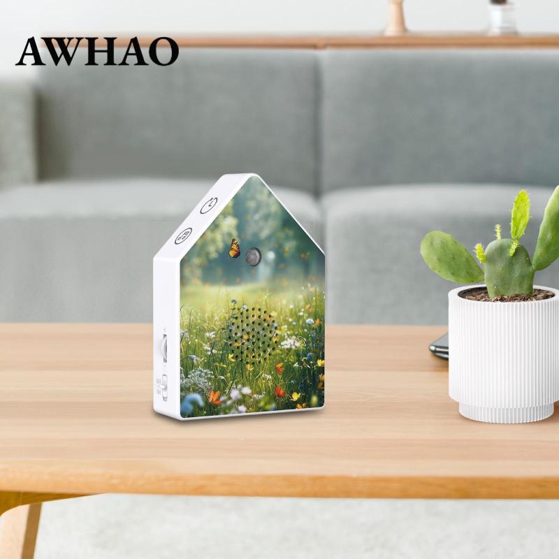 [AWHAO] Bird Chirping Sound Box Portable Adjustable Volume, Singing ...