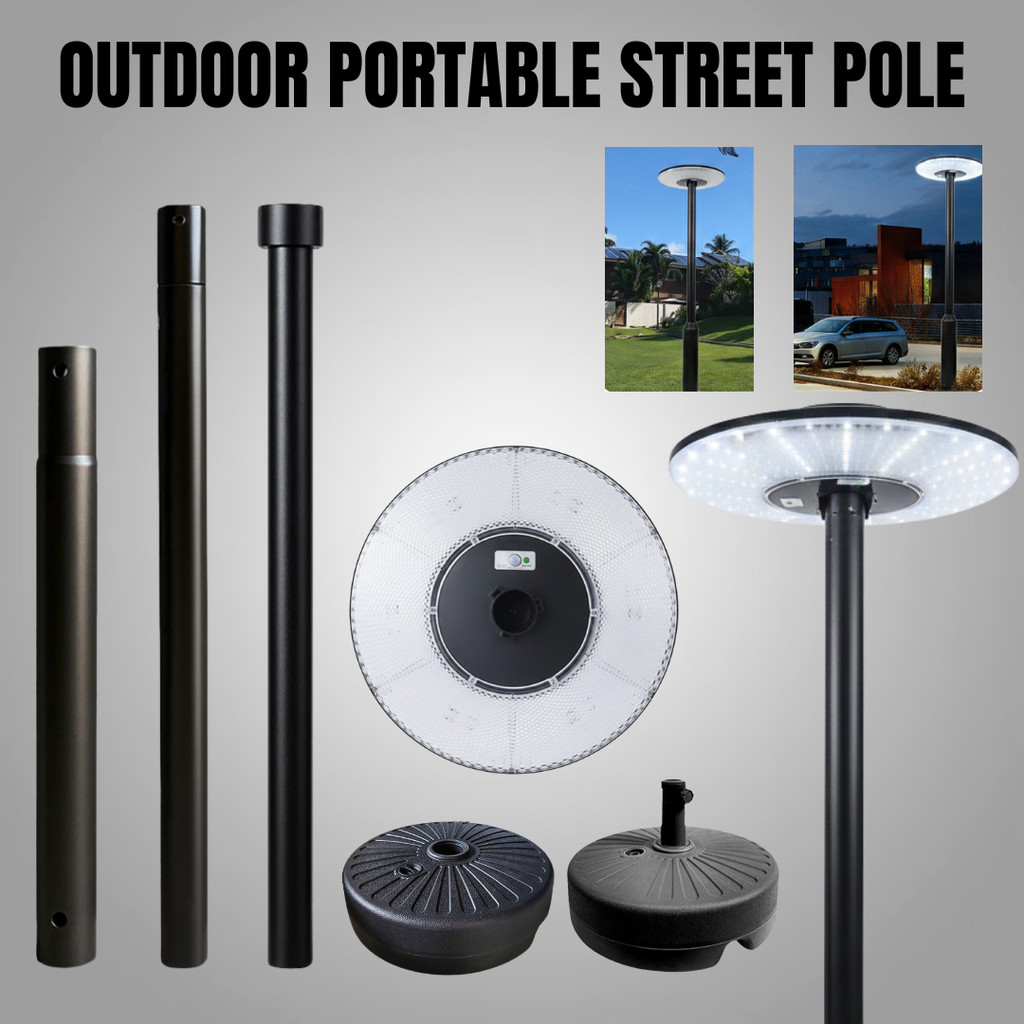 NEW Arrived Outdoor Hot Weatherproof Portable Street Pole UFO Lampu ...