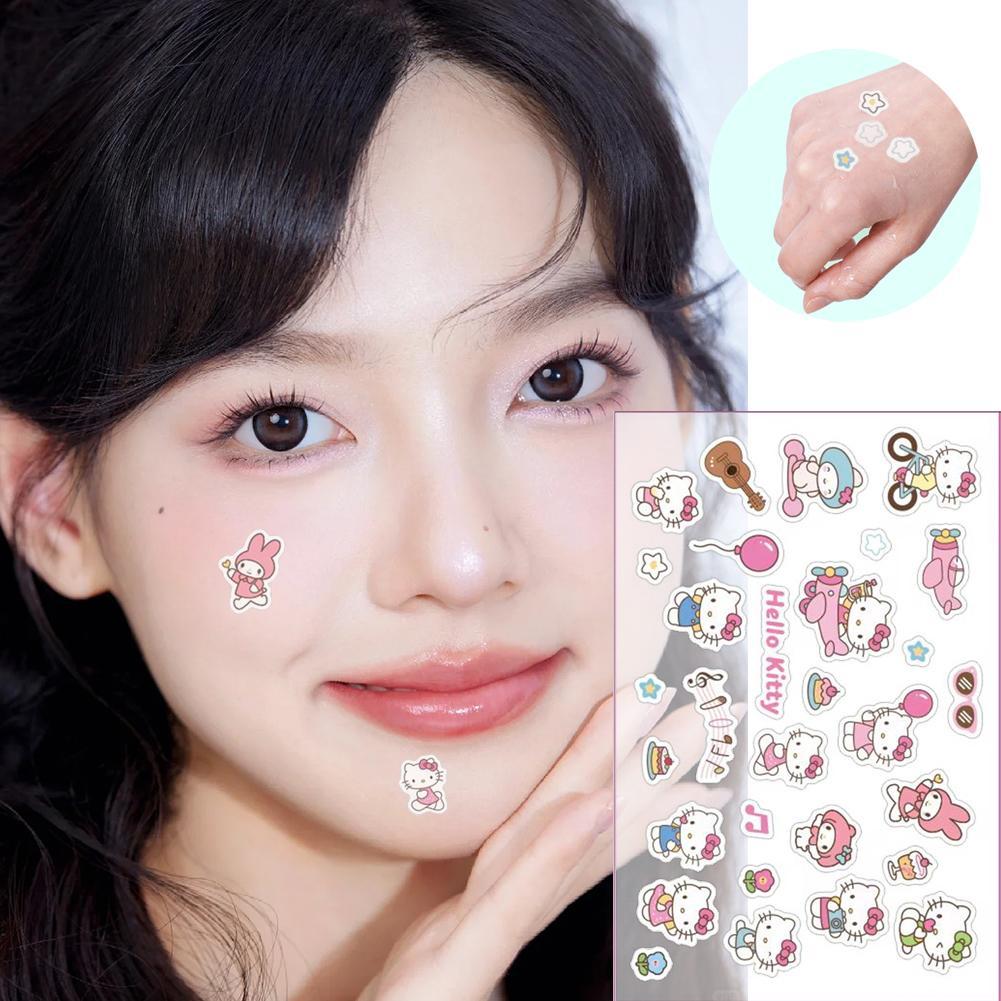 Cartoon Sanrio Series Cartoon Melody Acne Patch Acne Funny Pe Thin ...