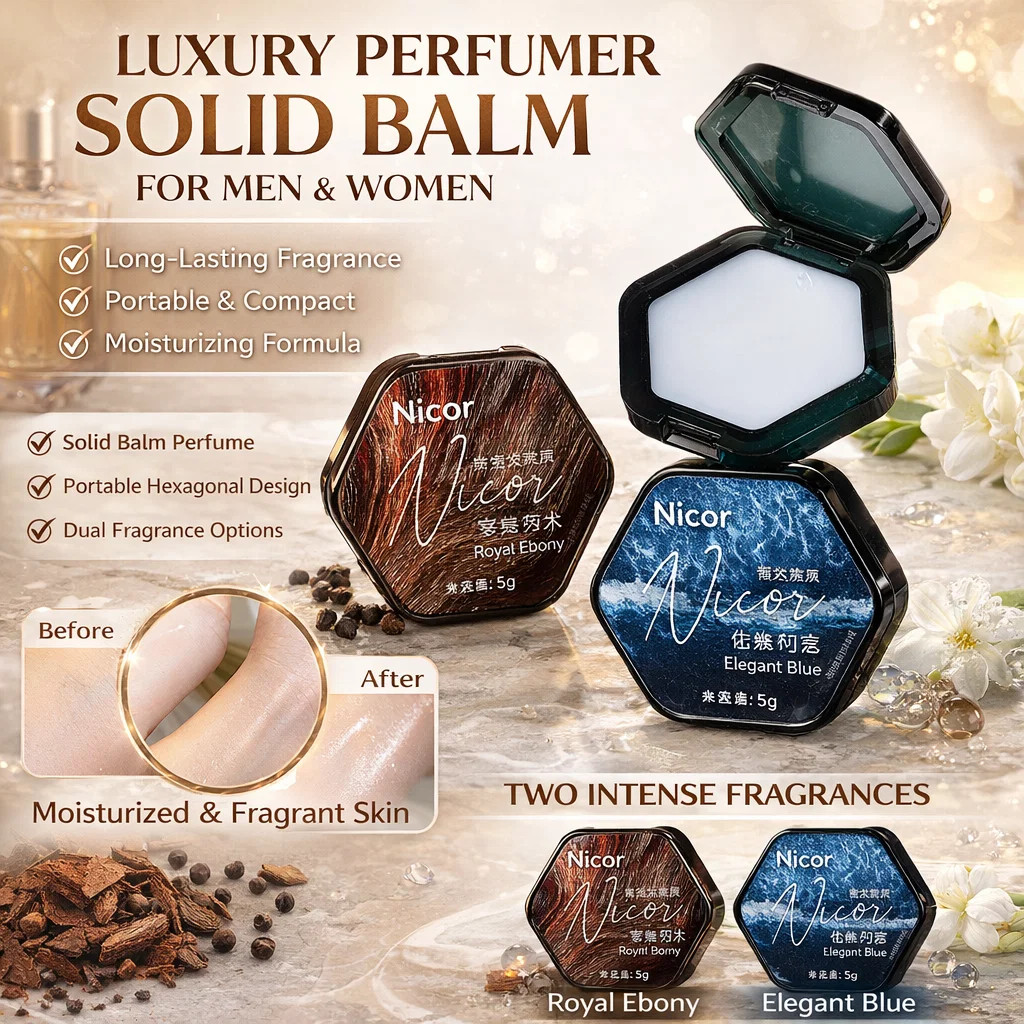 🌟Long Lasting🌟Portable Luxury Solid Perfume Long Lasting Fragrance For ...