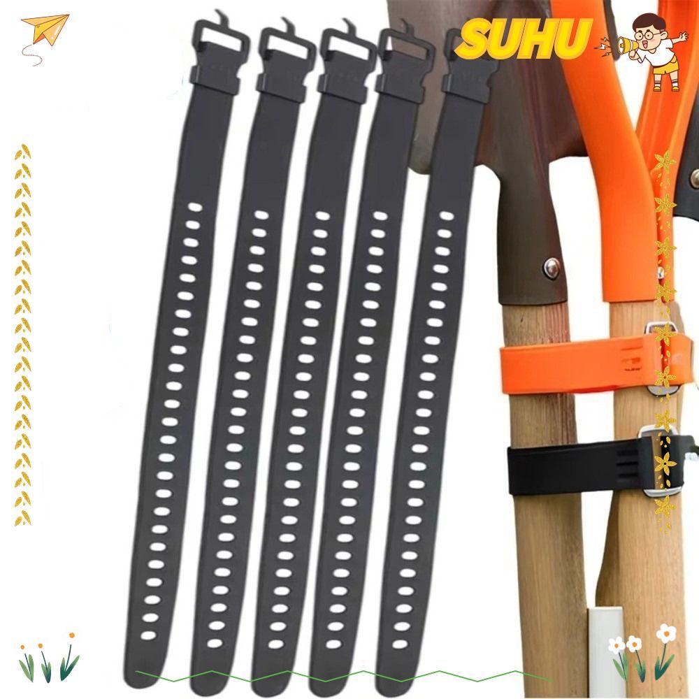 SUHU Rubber Tension Strap, Quick Release Tool Adjustable Cargo Tie-Down ...