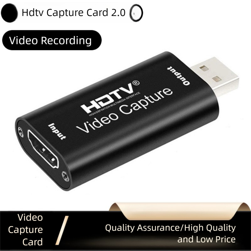 HDMI to USB 2.0 Video Capture Card 4K Input 1080P HD Capture Output ...