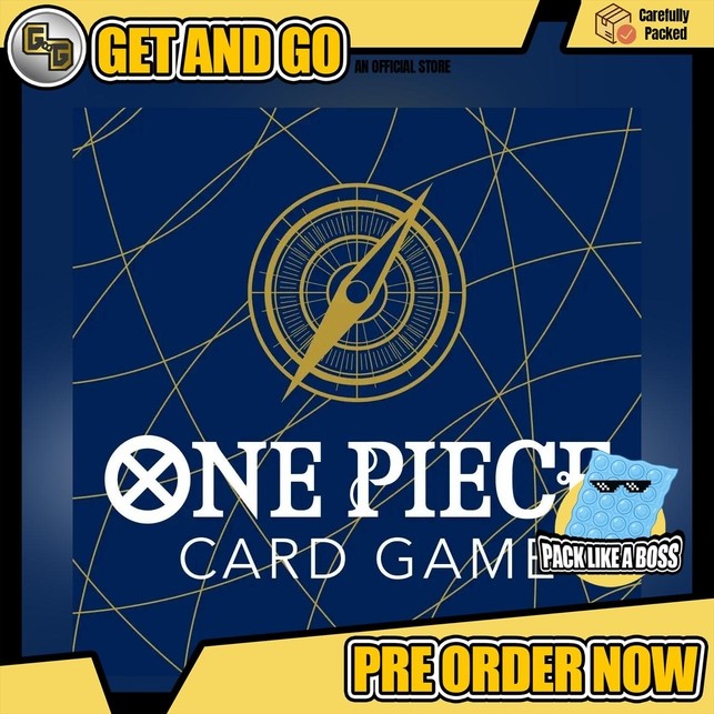 [May2026] 1 One Piece Card Game Mini-Tin Pack Set Volume 3 TS-03 ...