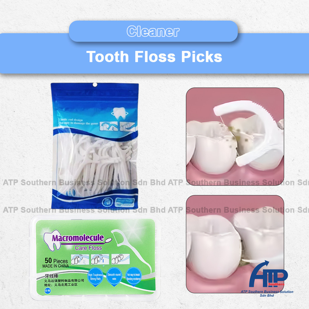 Disposable Dental Floss Interdental Oral Cleaning care Ultra-Fine ...
