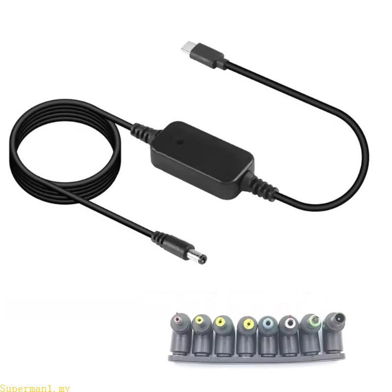 Best Type C Male to Male 5 5x2 1mm Power Connectors Adapter Cable with ...