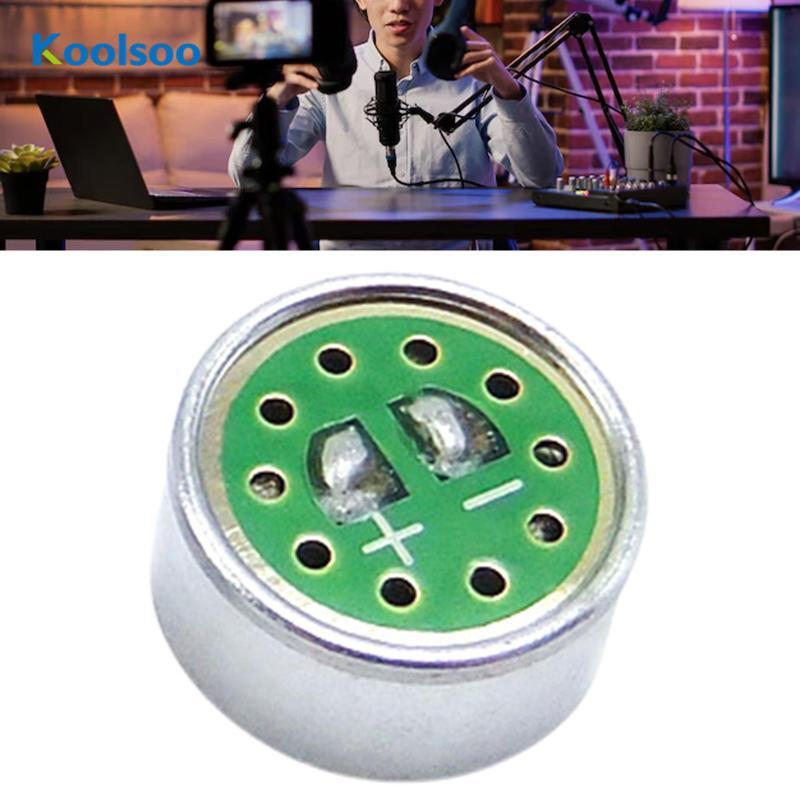 [bmcbftb] Electret Condenser Mic Mic Cartridges Core Replace Parts ...