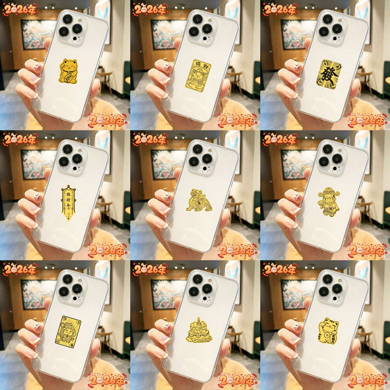 2026 New Year Get Rich Lucky Cat Phone Case For Redmi Note 14 13 12 Pro ...