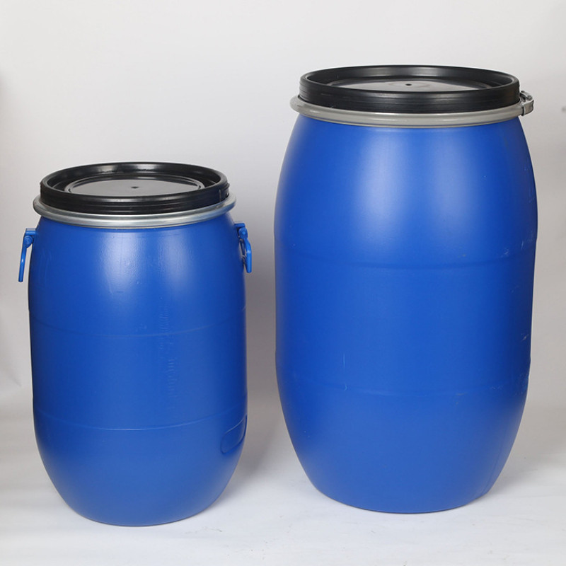 Hoop Barrel Packaging Barrel Flange 120 Barrel Hoop Barrel 100 Liter ...