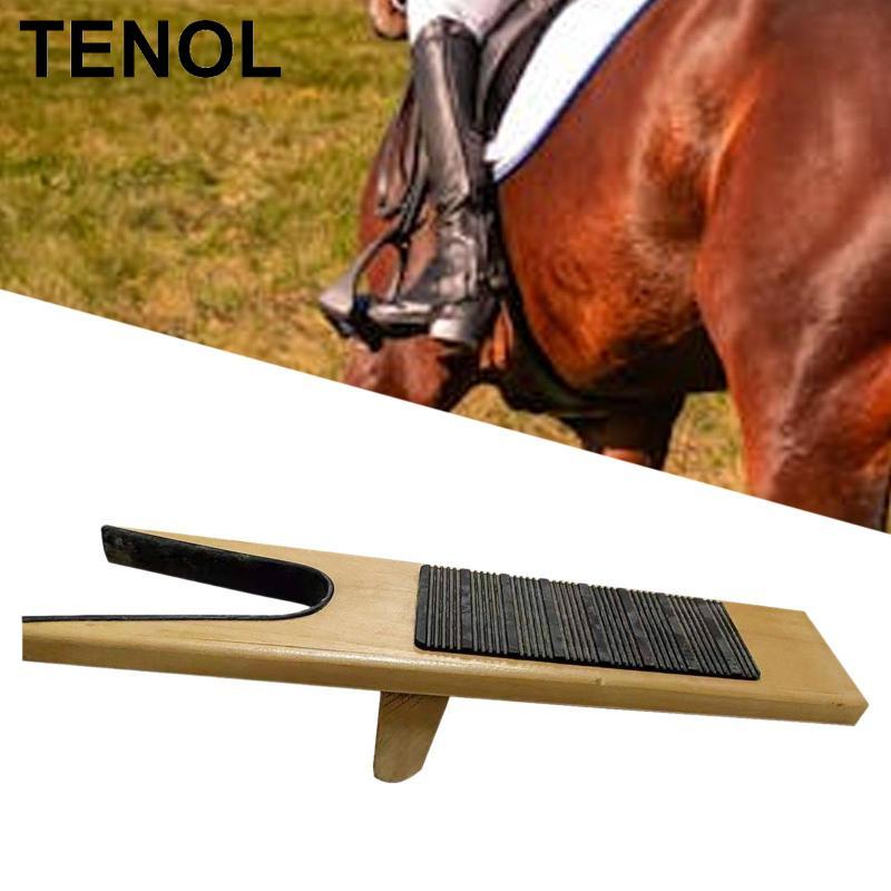 [TENOL] Extra Wide Wooden Boot Extractor Without Folding, Cowboy Boot ...