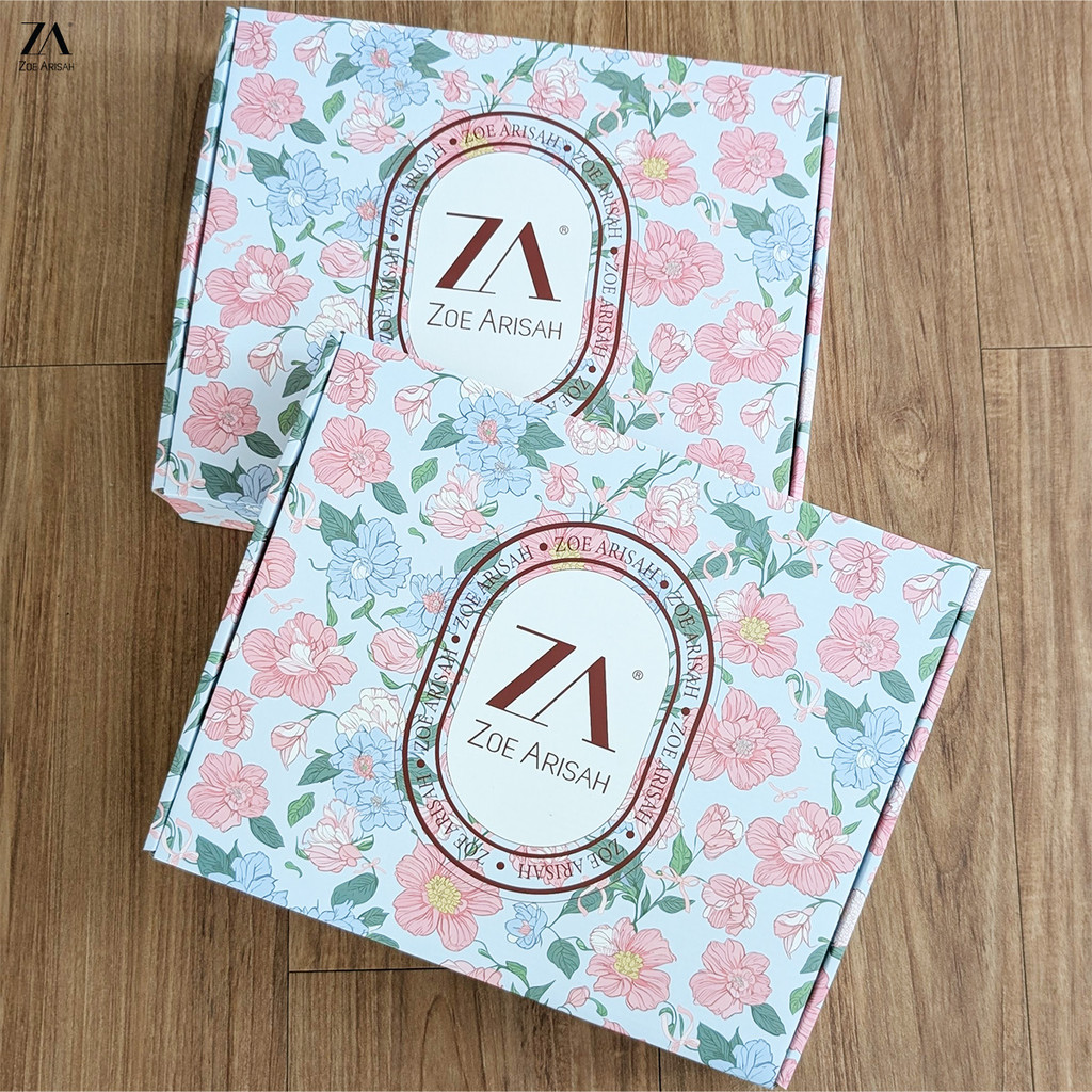 ZOE ARISAH GIFT BOX Packing Wrap Surprise Gift Special Birthday Gift ...