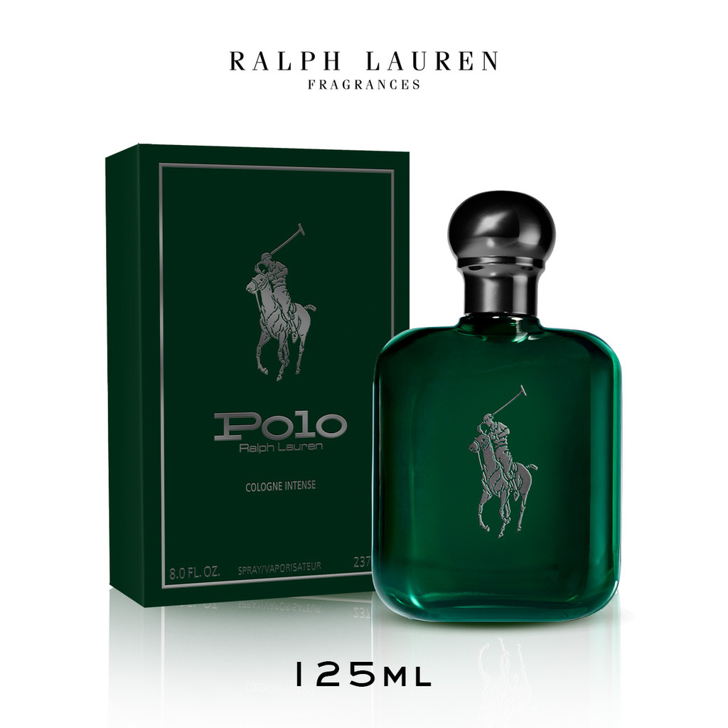 Ralph Lauren Polo Cologne Intense 125ml | Shopee Malaysia
