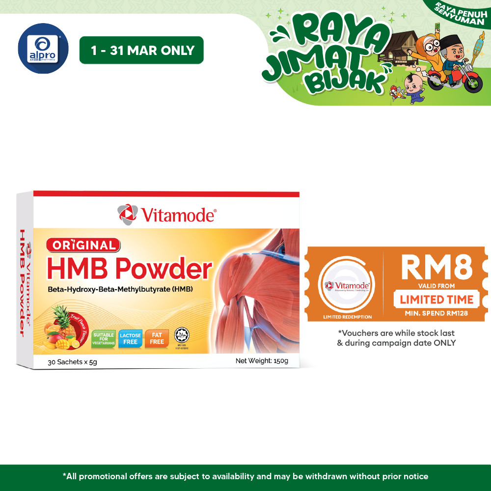 Vitamode HMB Protein Powder 30s| Build Muscle And Strength | Shopee ...