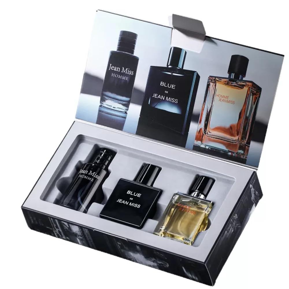 Men Luxury Perfume Set 3 x 30ml, Long-Lasting Perfume Perfume, Oriental ...