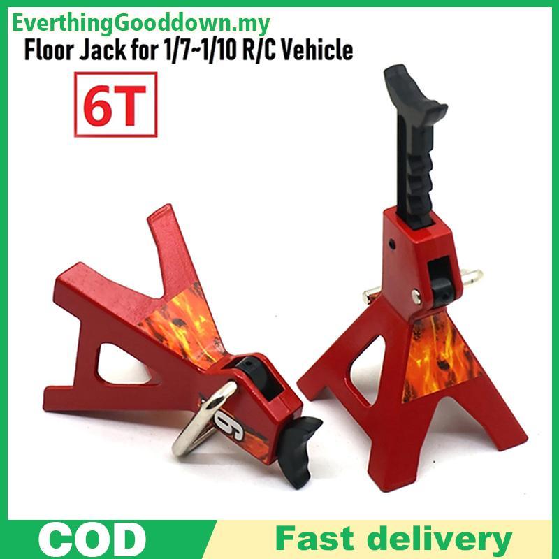 Ed 6 Ton Simulation Jack Stands Lift Pair Rack for Remote Toy Car Truck ...