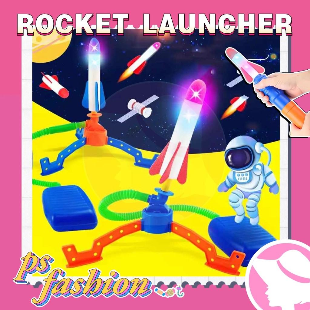 Children Outdoor Foot Launcher Eva Foam Cotton Material Luminous ...