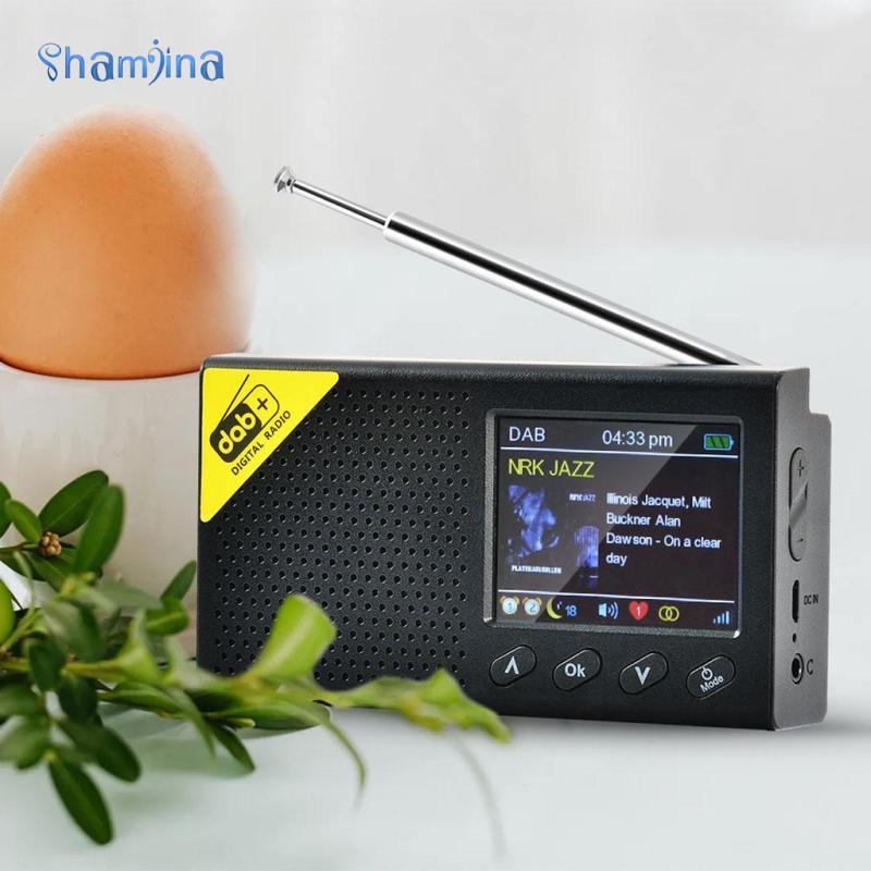 [Shamjina] Pocket DAB Digital Radio Receiver W / Antenna Mini Radios ...
