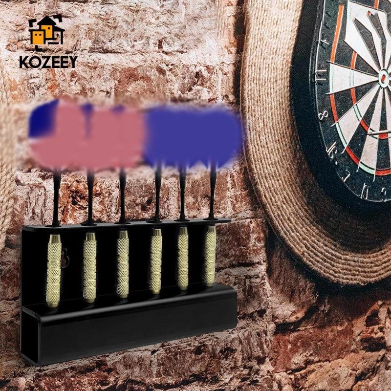[KOZEEY] Portable Dart Holder Tabletop Darts Storage Rack Box Dart ...