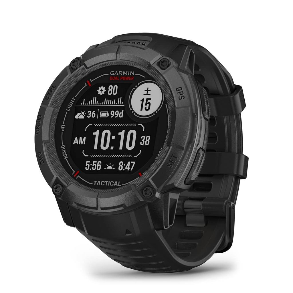 GARMIN Instinct 2X Dual Power Tough GPS Smartwatch with Suica ...