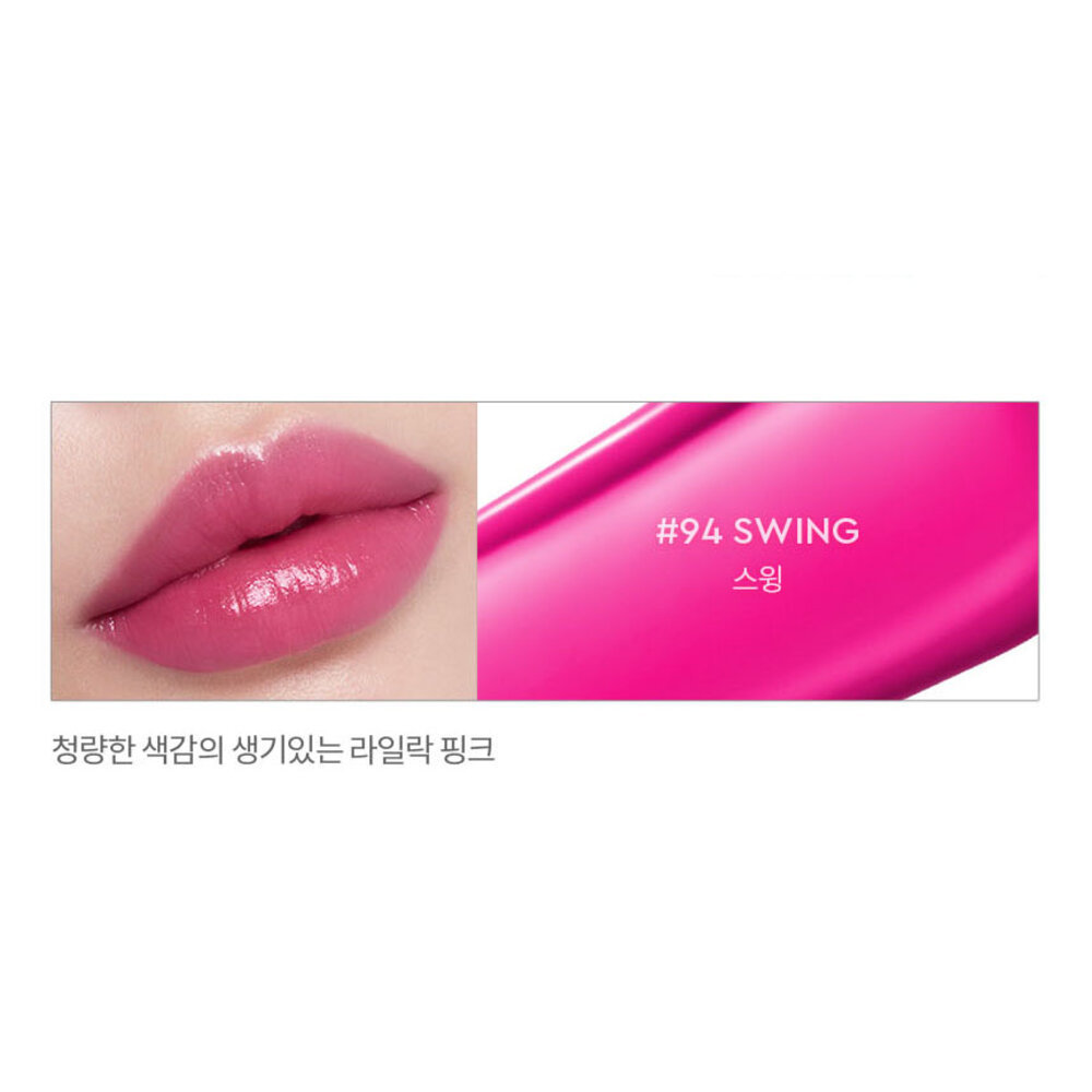 |HERA|2025 New Color Heyan Lip Gloss Lipstick Black Cover Matte Mirror ...