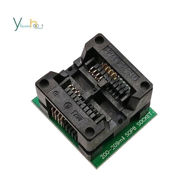 1Pcs SOP8 Turn DIP8 SOIC8 to DIP8 IC Socket 200Mil | Shopee Malaysia