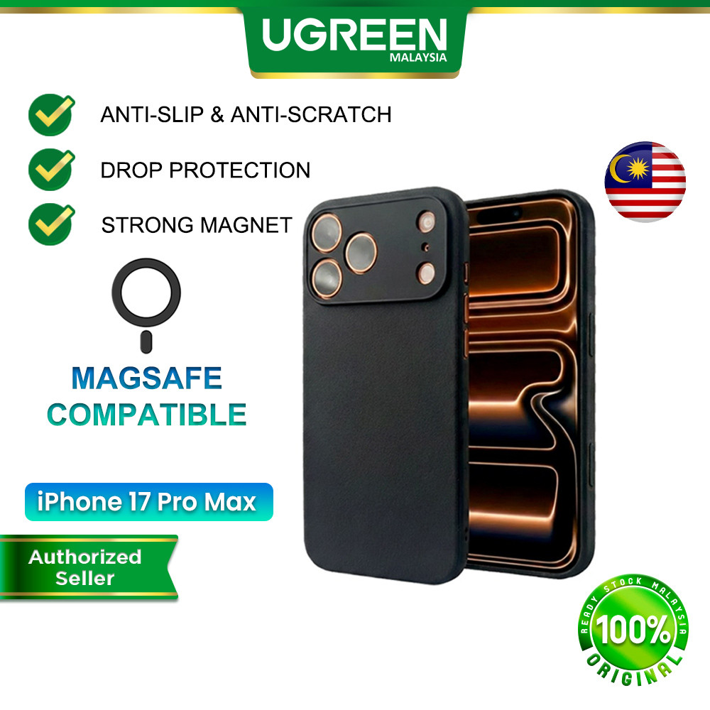 UGREEN Magnetic MagSafe Protective Case for IP17 Series Black Casing ...