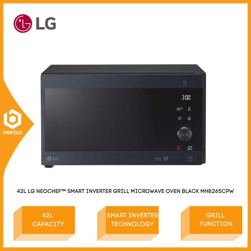 LG 42L NeoChef Smart Inverter Grill Microwave Oven Smart Inverter Fast ...