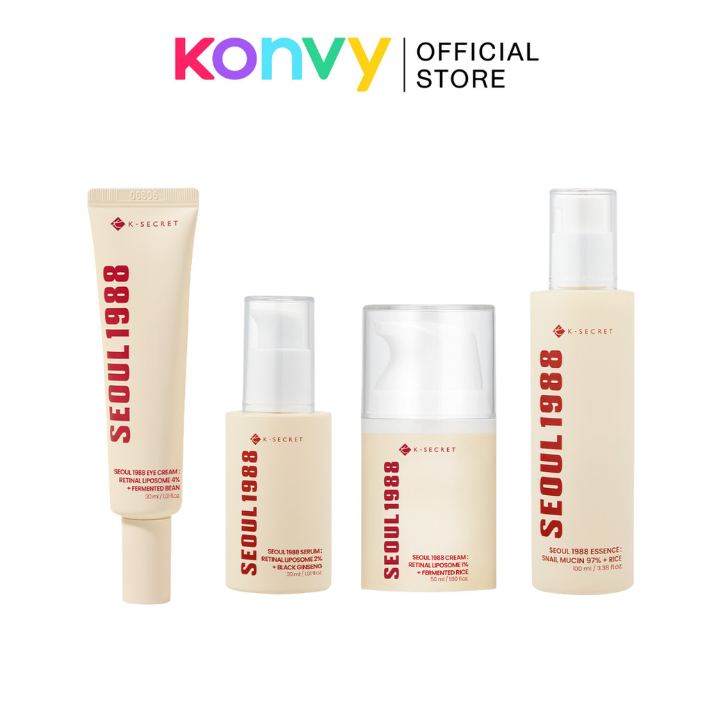 K-SECRET SEOUL 1988 Series : Snail Mucin / Retinal Liposome ...
