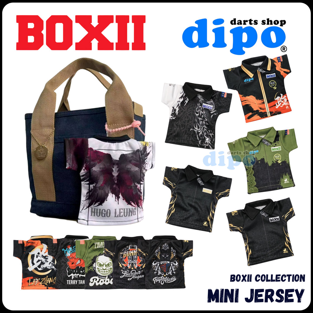 BOXii Mini Jersey Collection - BOXii Darts Accessories | Shopee Malaysia