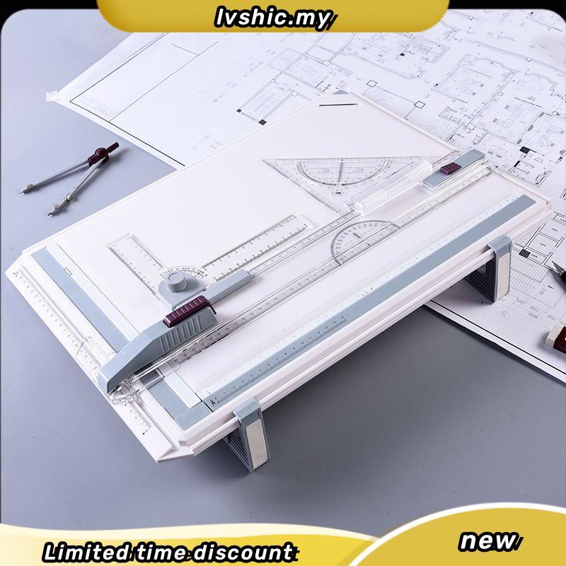 A3 Technical Drawing Board Full Set Engineering Drafting Board Rapid ...