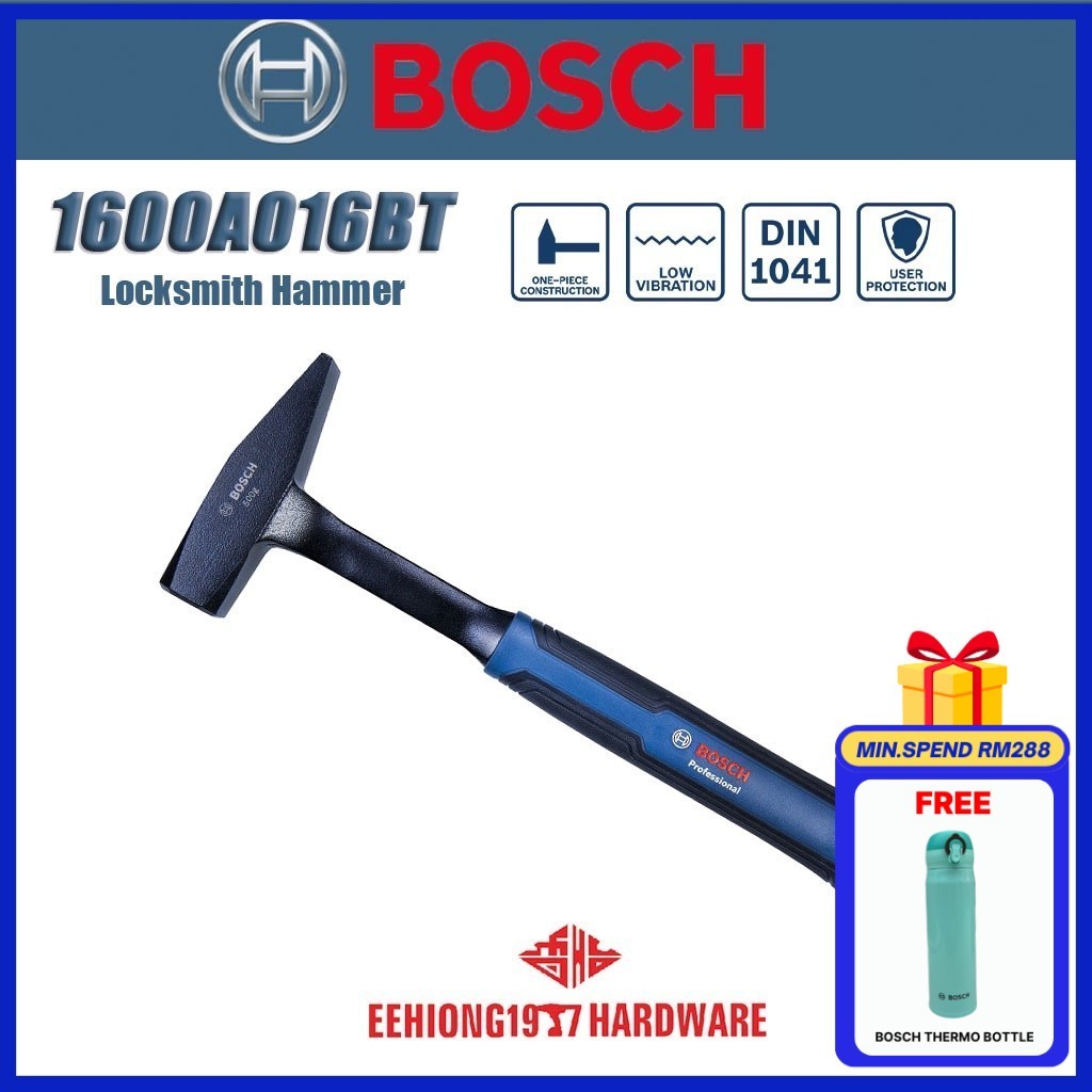 BOSCH Locksmith Hammer Professional Hammer Hammers 1600A016BT | Shopee ...