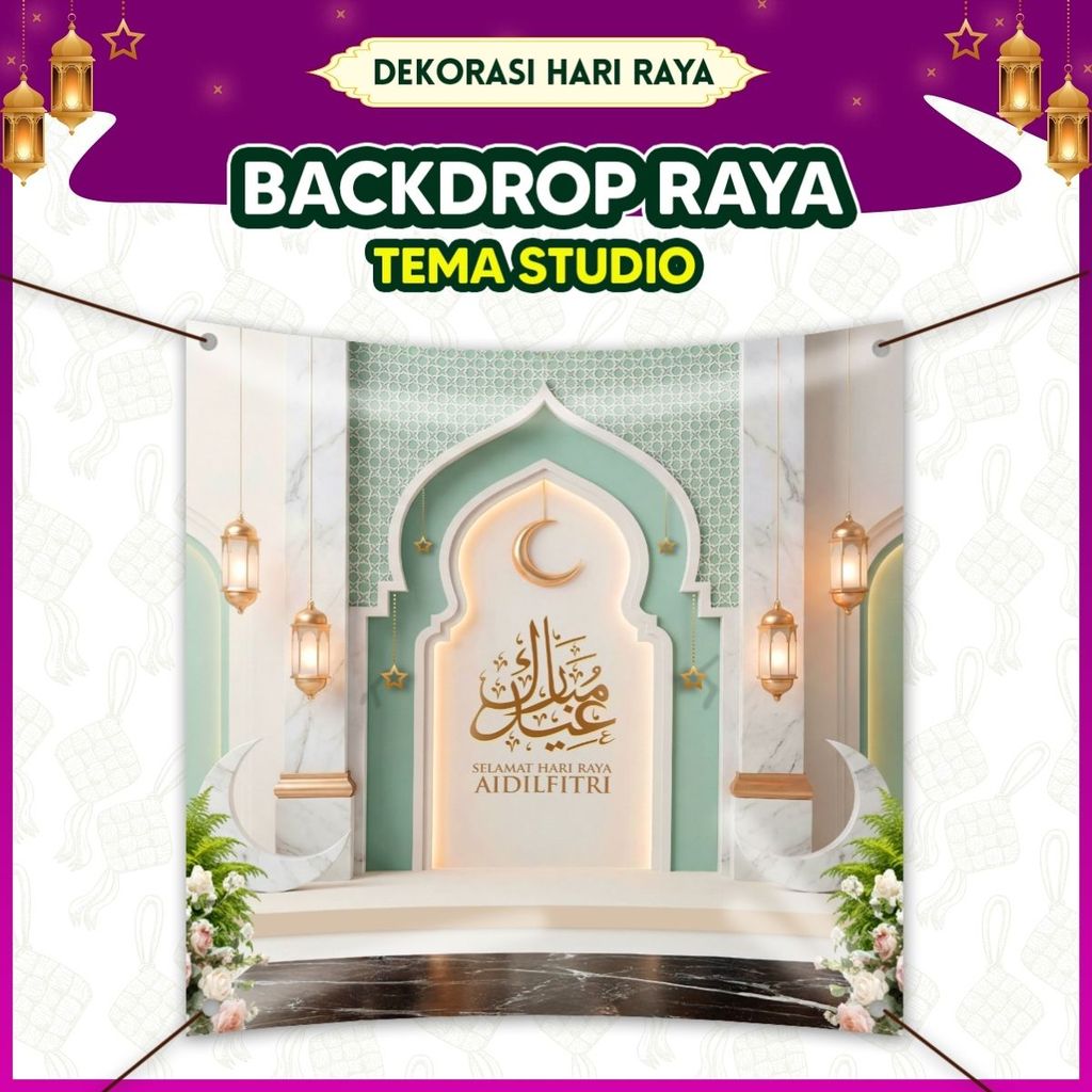 Buy background studio raya Online With Best Price, Apr 2026 | Shopee ...