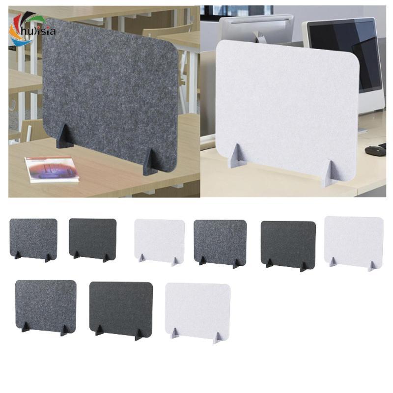 [chulisia] Acoustic Desk Divider Desk Privacy Panel Table Standing ...