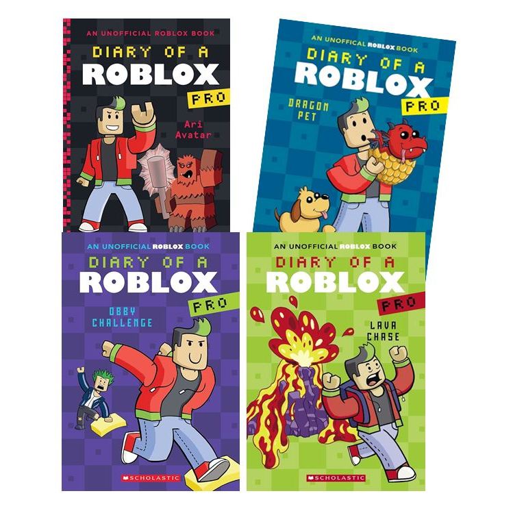 Diary of A Roblox Pro (Book 1-4)/Ari Avatar [Lizhu Foreign Language ...