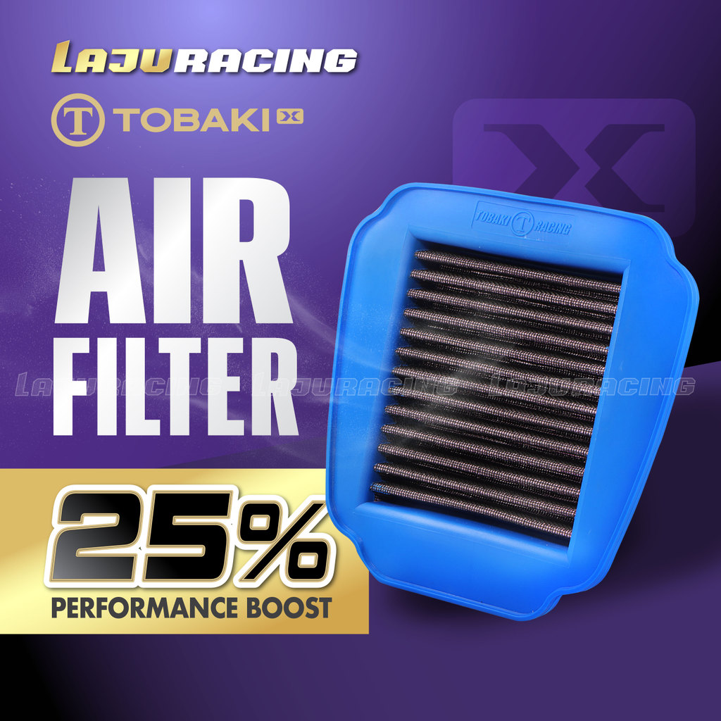 TOBAKI AIR FILTER RACING EX5 DREAM110 FI WAVE125I DASH110 125 FUTURE ...