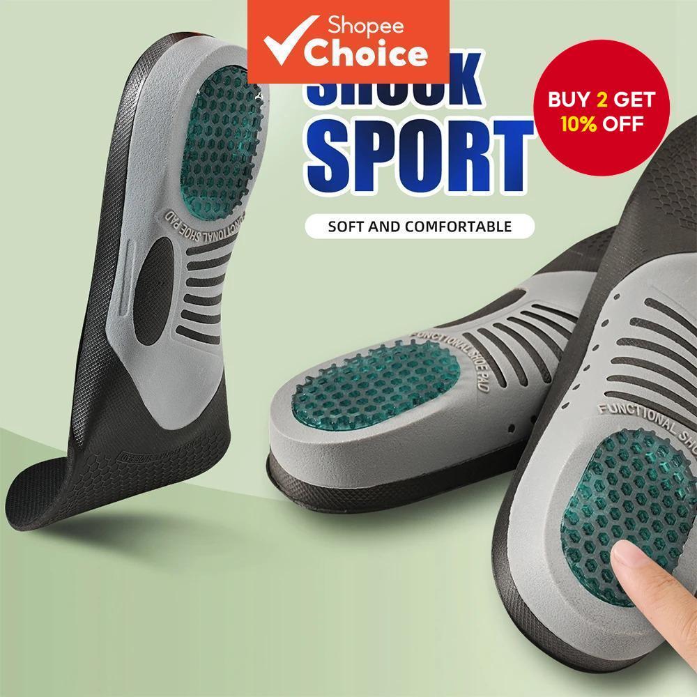 Medical-grade Orthotic Insoles with Arch Support and Shock Absorption ...