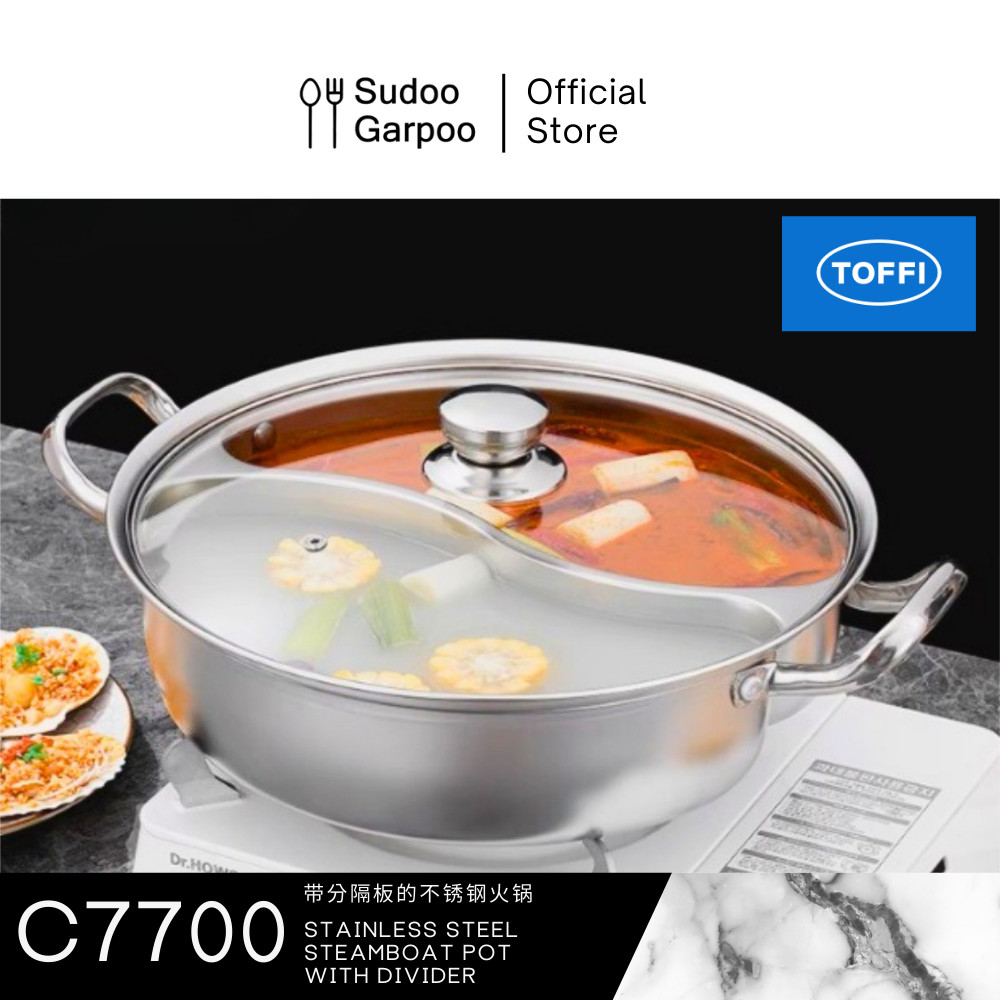 TOFFI - C7700 Series Periuk Stimbot Keluli Tahan Karat Stainless Steel ...