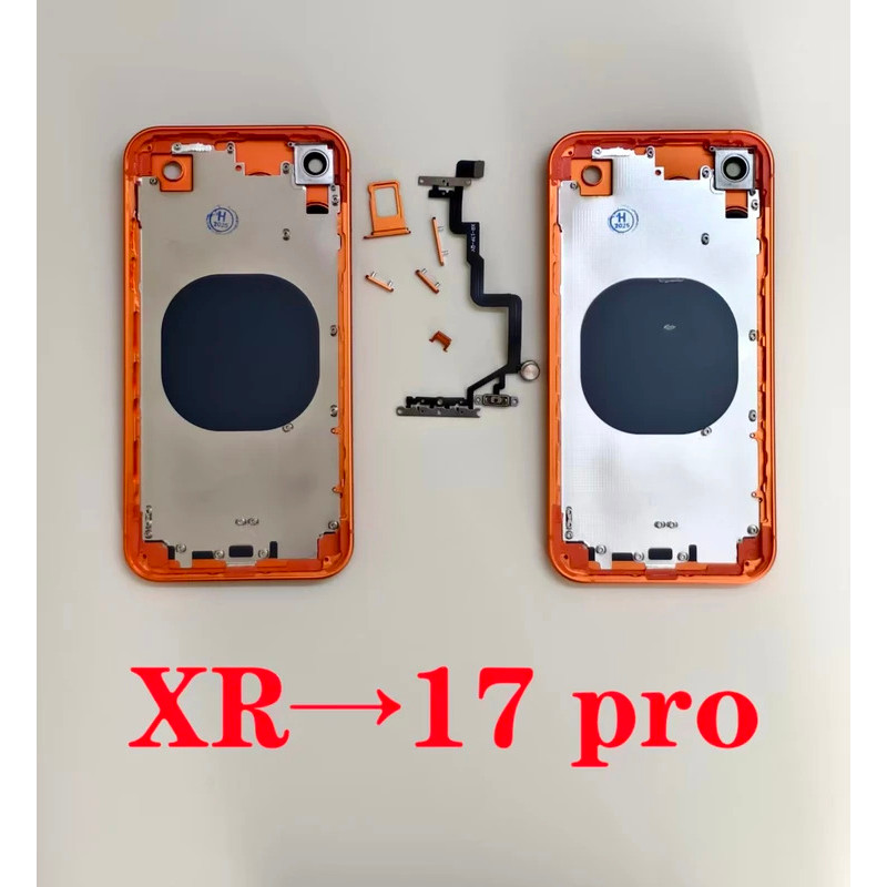 Diy housing For XR to 17 Pro XR like 17 Pro Chassis For iPhone XR ...