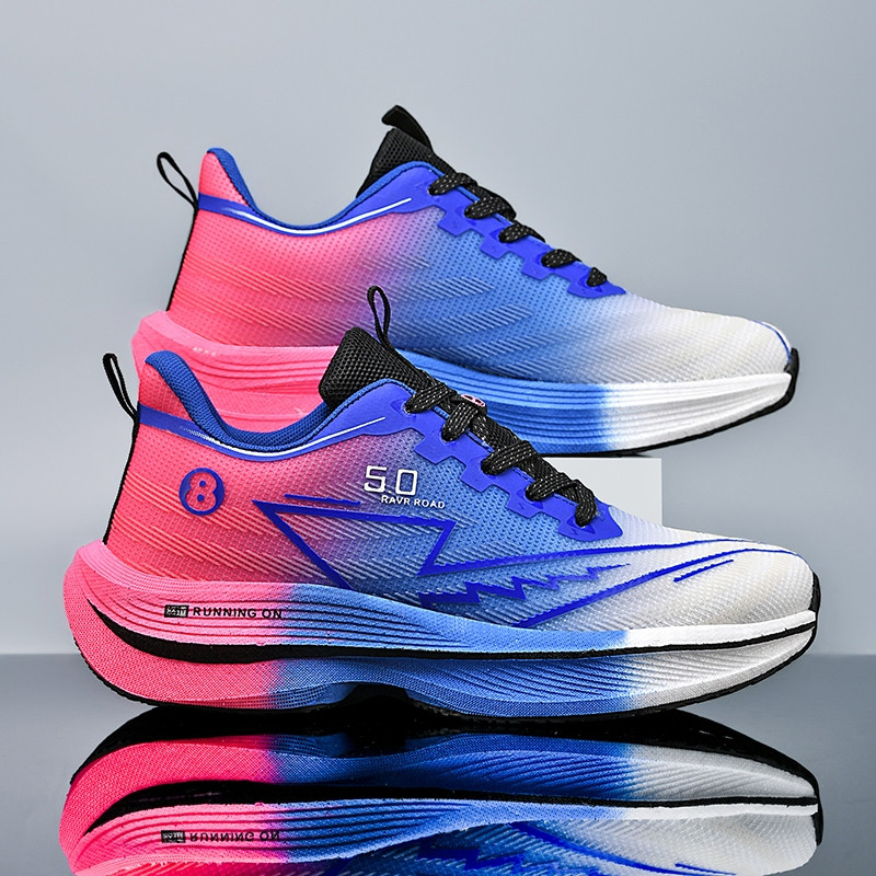 2026 New Men And Women Carbon Plate Sports Shoes Running Shoes Rebound ...