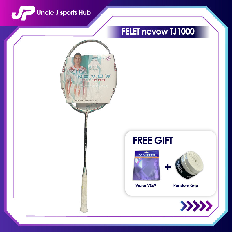 Uncle J Felet Nevow TJ1000 3U | Shopee Malaysia