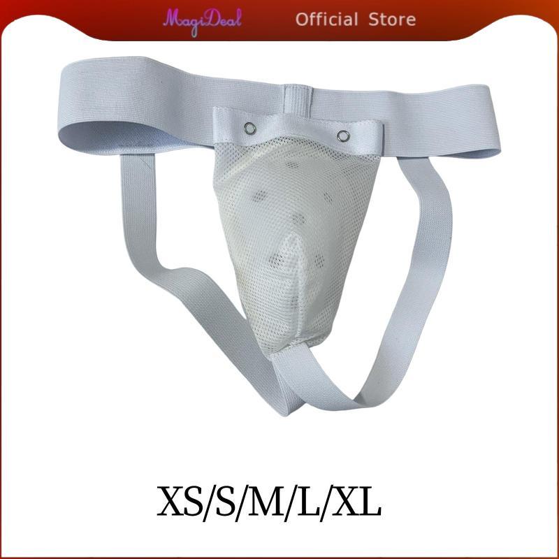 MagiDeal Taekwondo Groin Guard Muay Thai Kickboxing Protection Groin ...